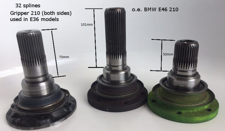 BMW, 210 E30/E36 - Gripper LSD